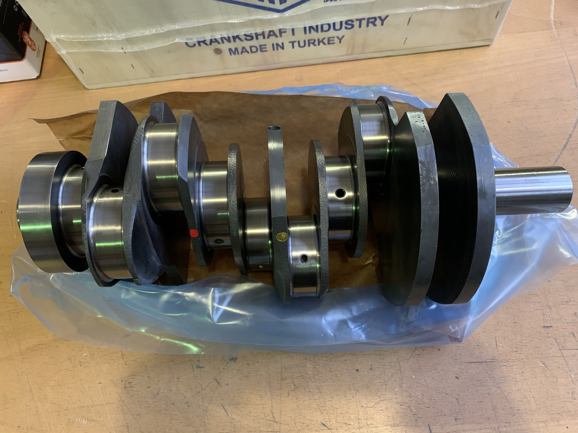 Коленвал Jeep Grand Cherokee WK2 3.0L TD — ГЕНМОТ Трейд на DRIVE2