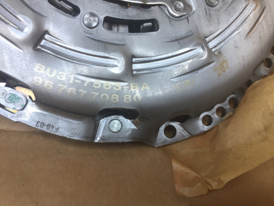 Замена сцепления, масла в КПП, Полумесяца. — Peugeot Boxer (2G), 2,2 л ...