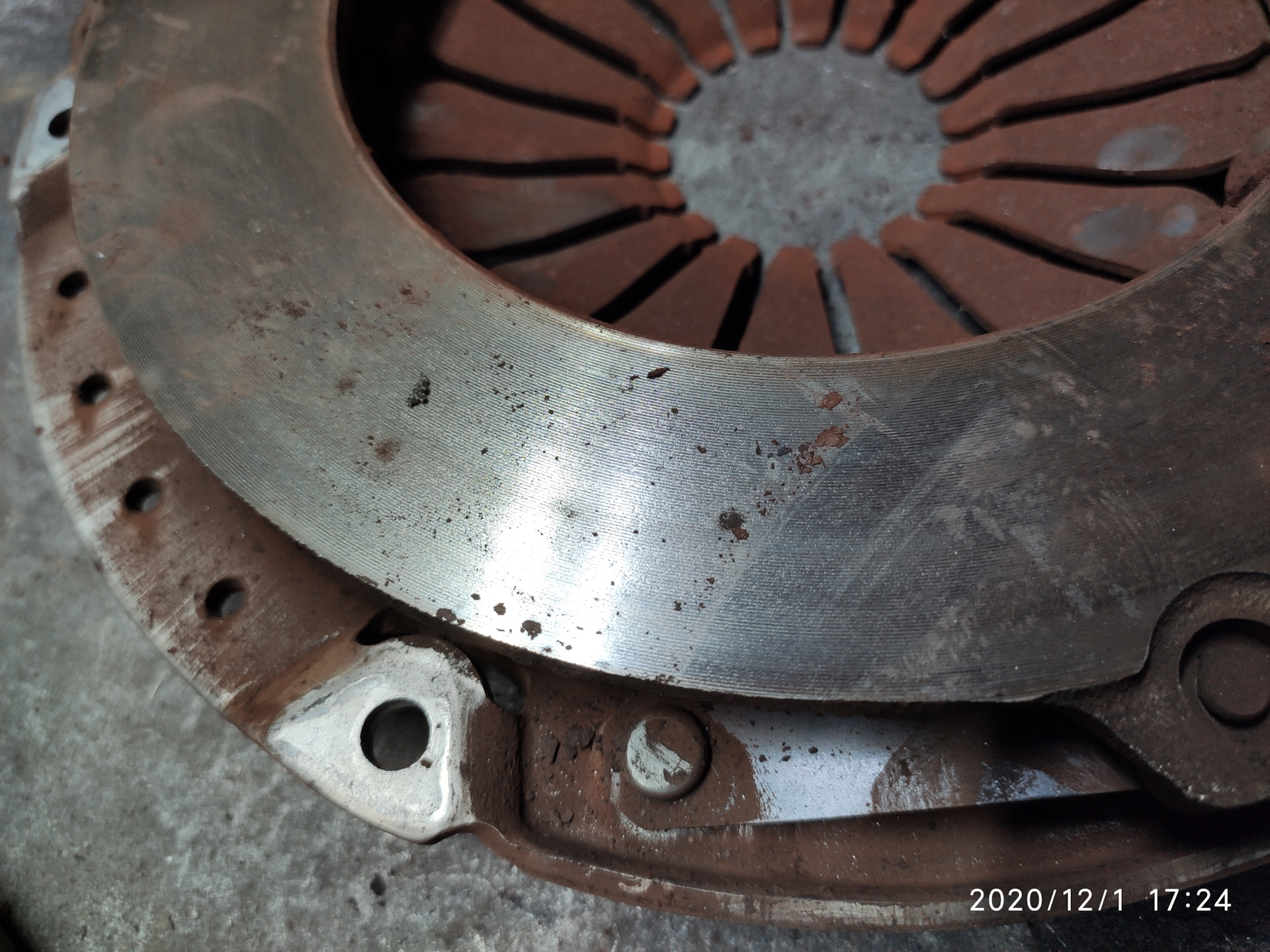 Замена сцепления 1.6 f16D3 — Chevrolet Cruze (1G), 1,6 л, 2011 года ...