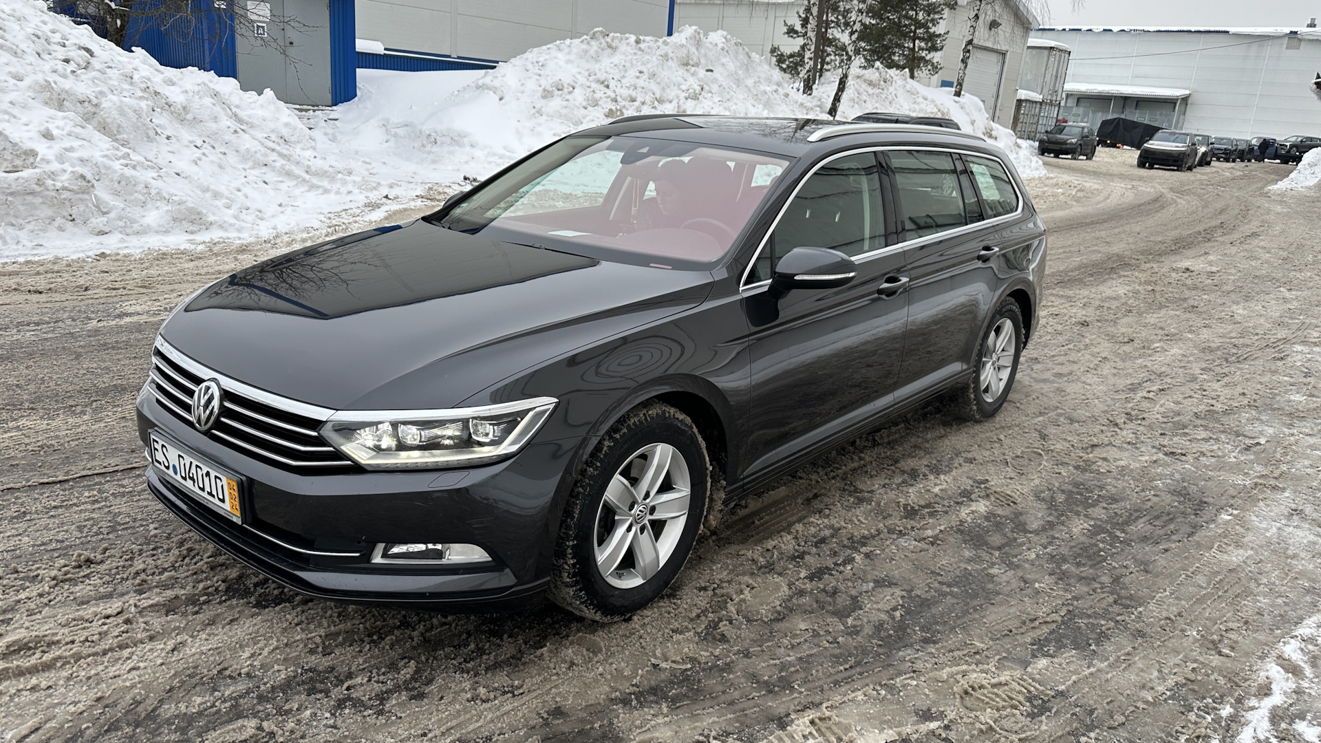Volkswagen Passat Variant (B8) 2.0 дизельный 2019 | Пассат на DRIVE2