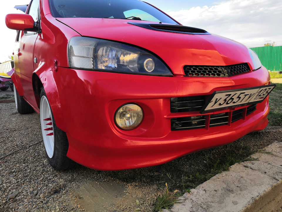 Рамка номера от камер! — Daihatsu Yrv, 1,3 л, 2000 года | аксессуары ...