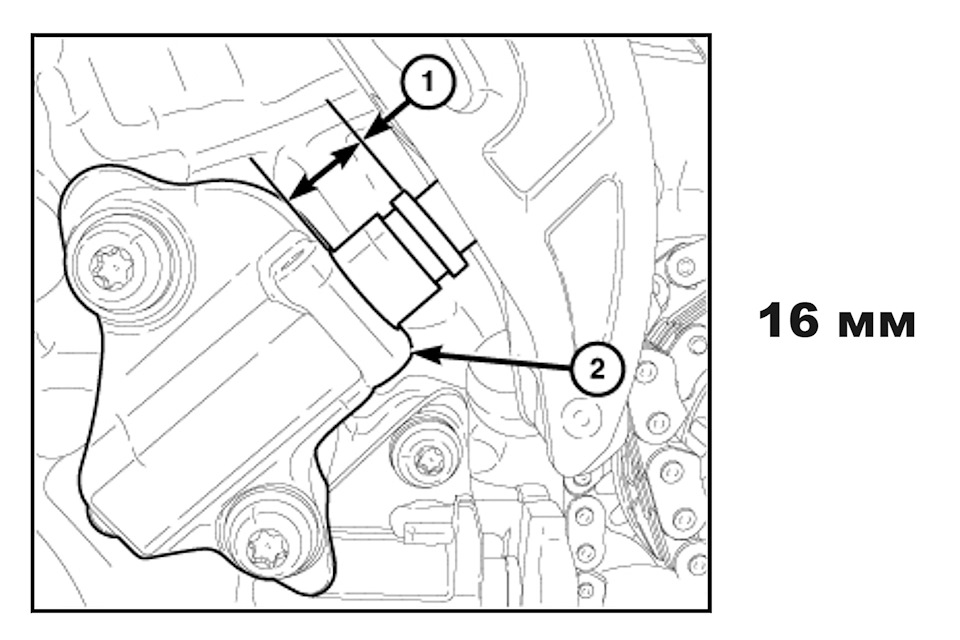 Цепь ГРМ Додж Челленджер 3.6 Пентастар — Mopar plus на DRIVE2