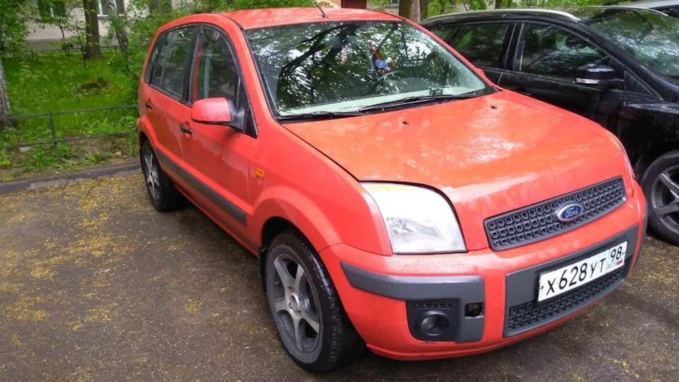 Ford Fusion 1.4 бензиновый 2007 | Colorado Red на DRIVE2