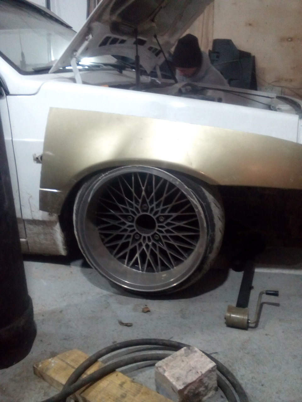 Салонный фильтр — Toyota Mark II (90), 2,5 л, 1994 года | плановое ТО ...