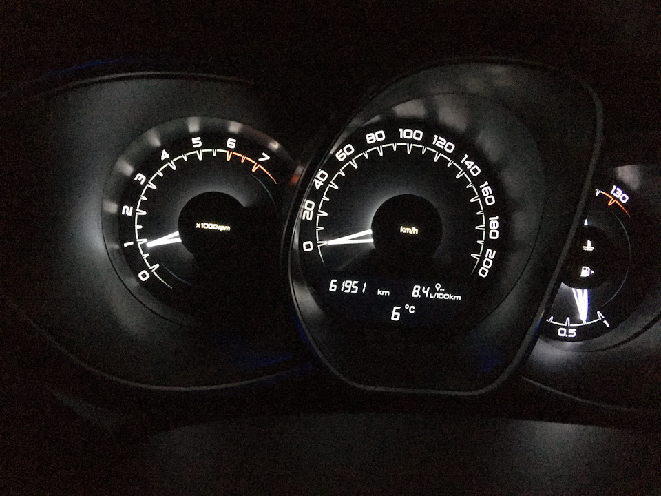 Впервые увидел свою красавицу снизу!))) Маленькое Т.О. — Lada Vesta (1G ...