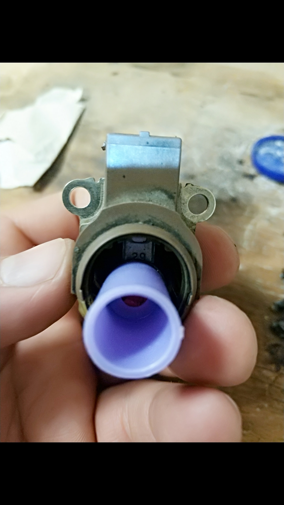 Замена щеток генератора — Toyota Camry (XV40), 2,4 л, 2011 года ...