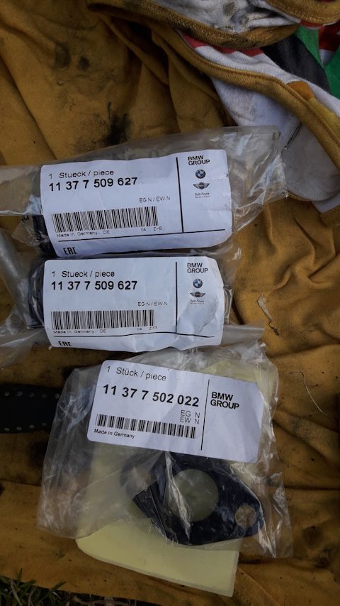 11377502022 Уплотнительный фланец BMW | Запчасти на DRIVE2