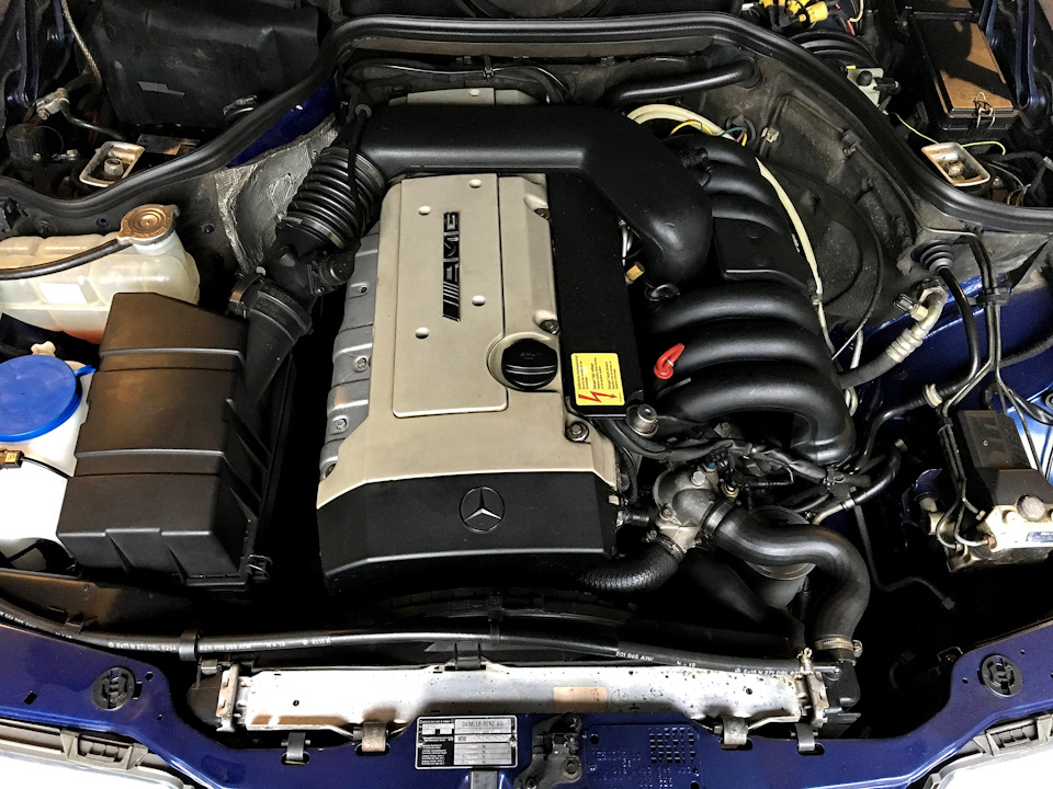 Свежие фотки двигателя M104 AMG — Mercedes-Benz E-Class Coupe (C124), 3 ...
