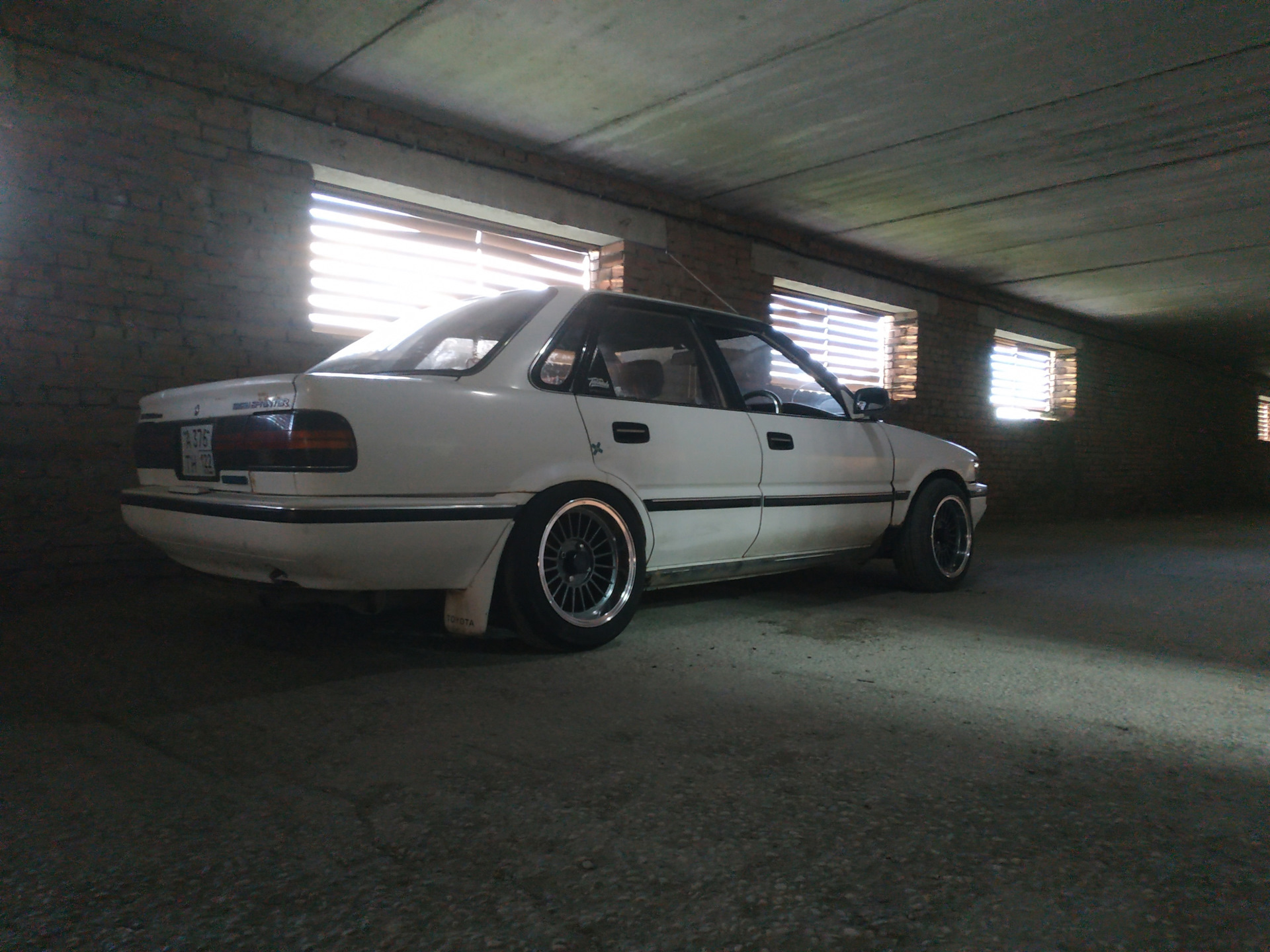 #6. Финальный результат — Toyota Sprinter (90), 1,5 л, 1988 года ...