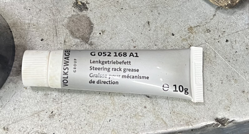 G052168A1 Пластичная смазка, 100 г VAG | Запчасти на DRIVE2