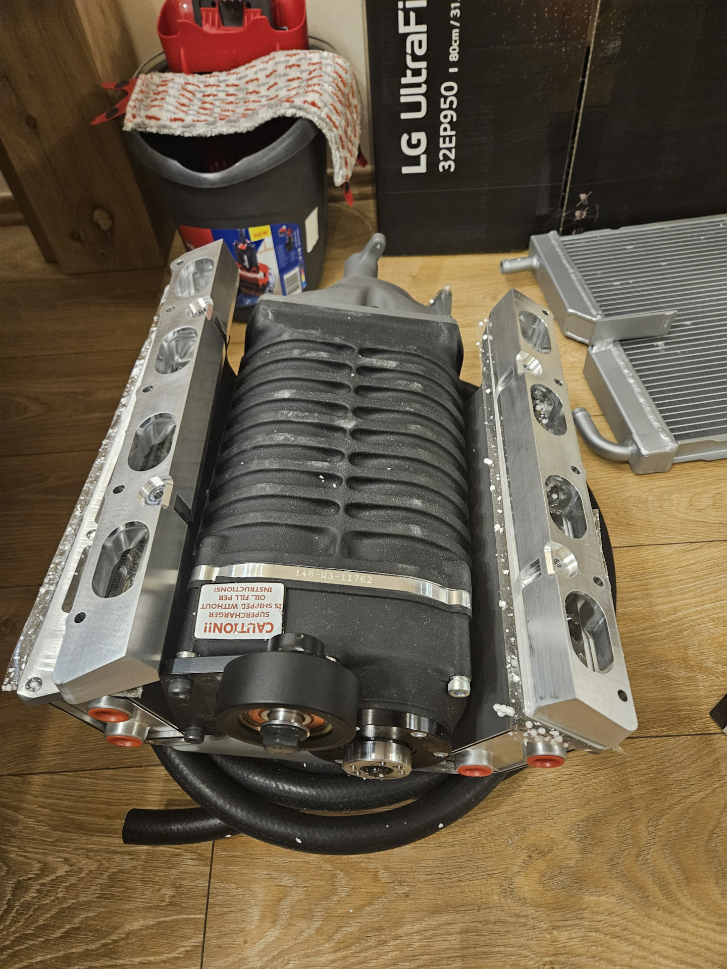 Распаковка — Audi RS4 (B7), 4,2 л, 2006 года | тюнинг | DRIVE2