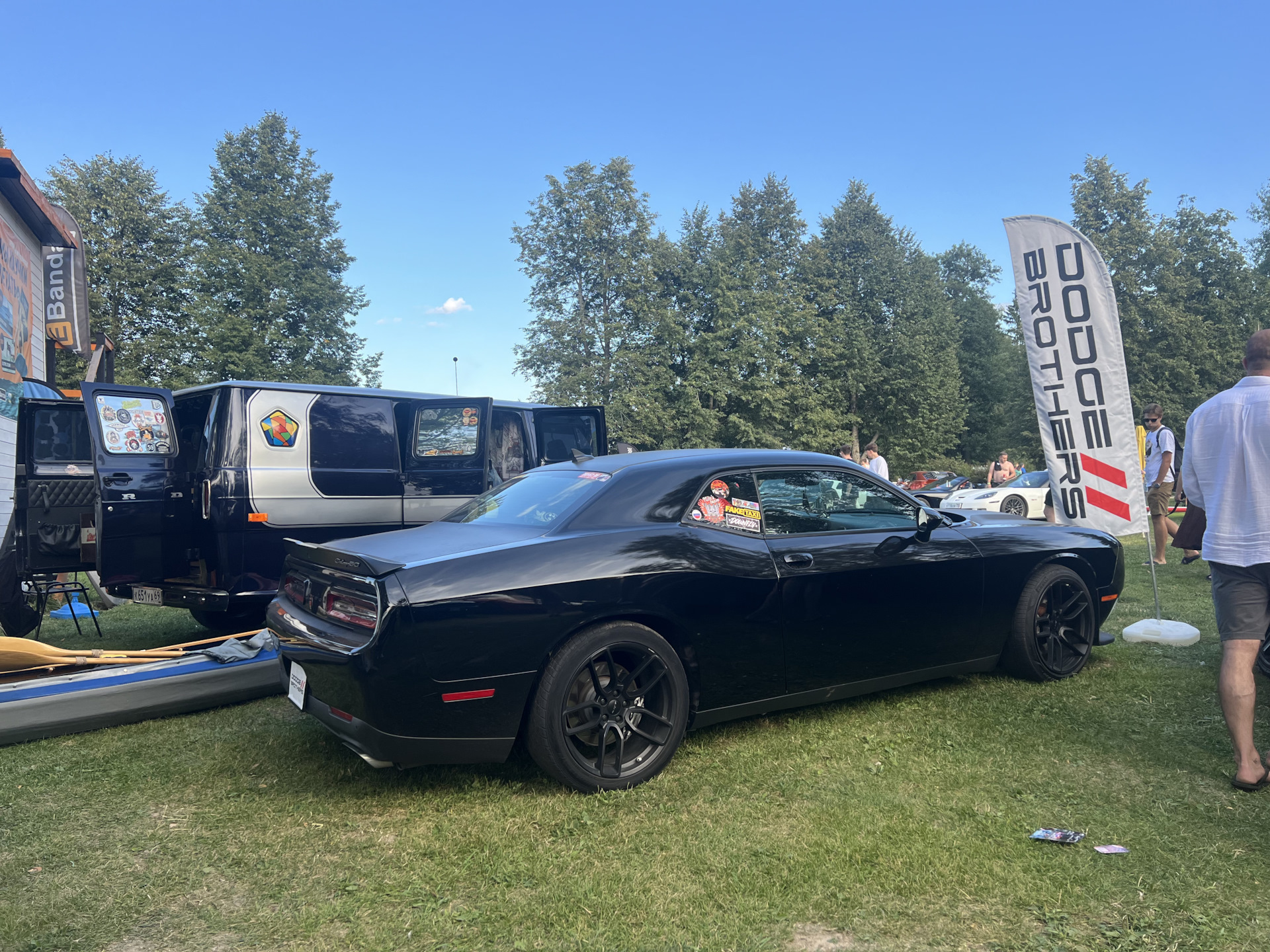 Tuning Open Fest — Dodge Challenger, 5,7 л, 2020 года | фотография | DRIVE2