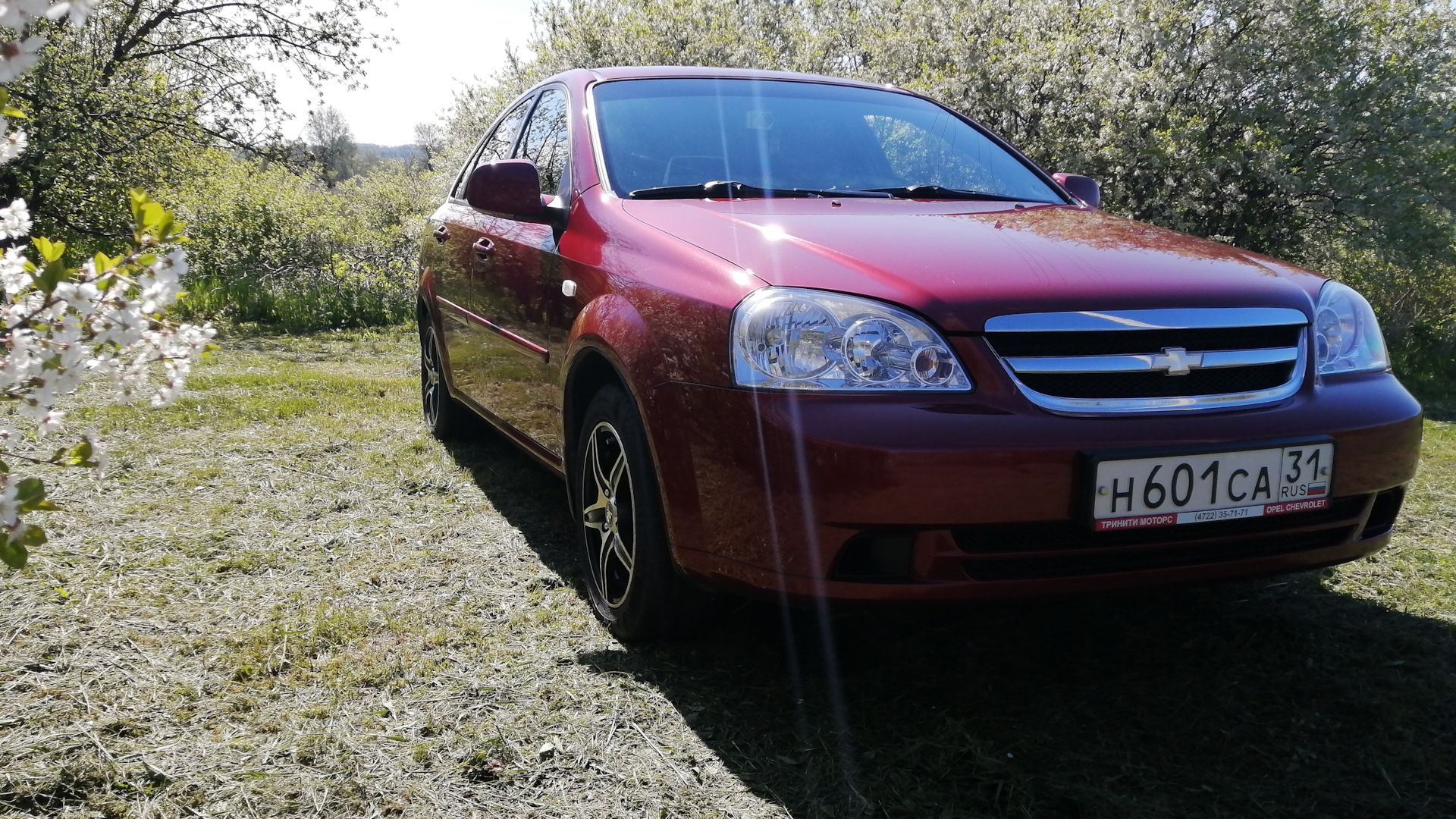 Chevrolet Lacetti Sedan 1.6 бензиновый 2013 | Red Devil на DRIVE2