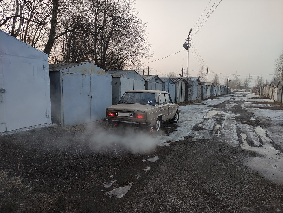 Поехали! — Lada 21061, 1,5 л, 1990 года | путешествие | DRIVE2