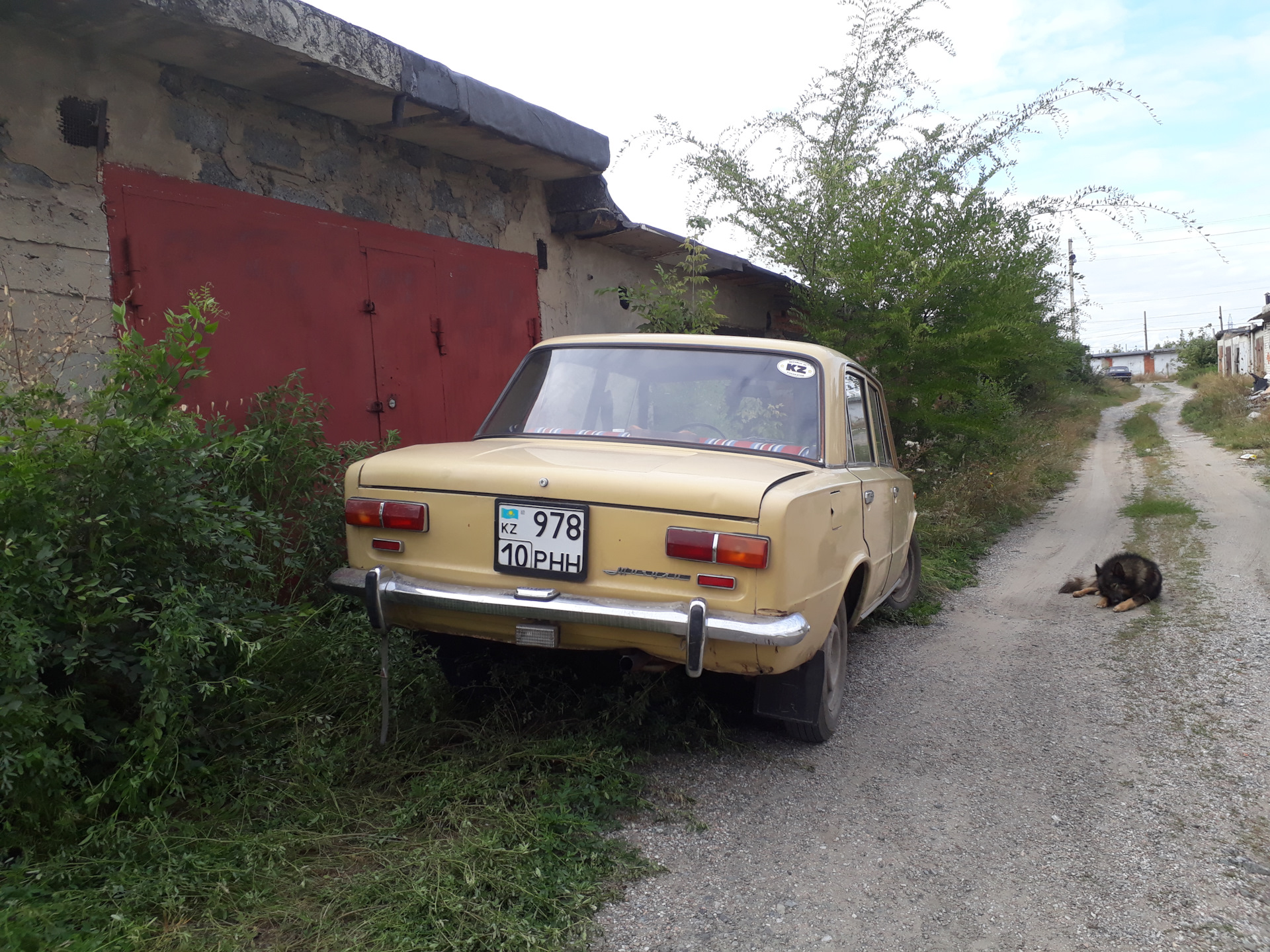 Мотивы ушедшего лета — Lada 2101, 1,3 л, 1978 года | фотография | DRIVE2