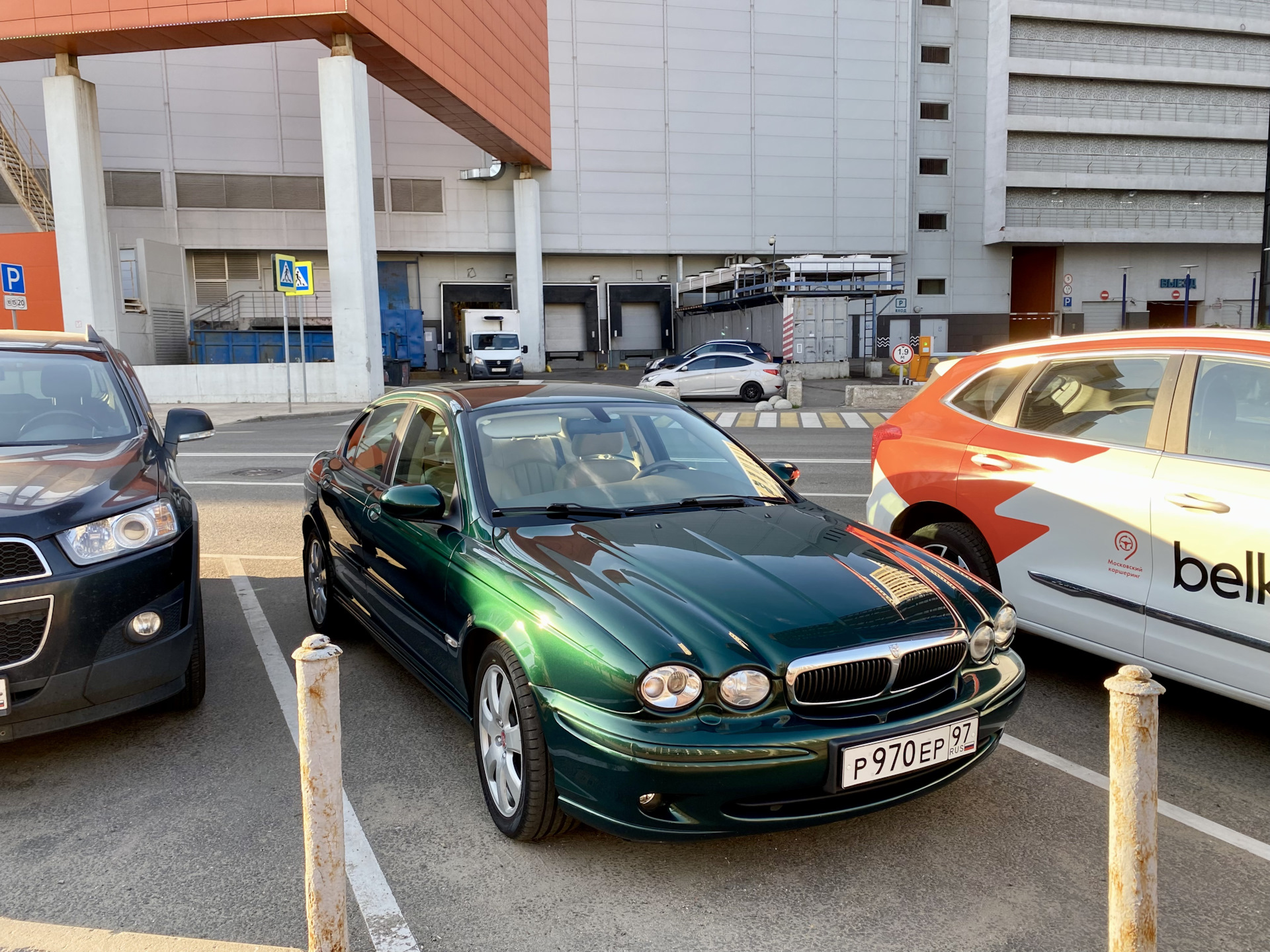 Плановое ТО и замена прокладки поддона — Jaguar X-Type, 2,1 л, 2006 ...