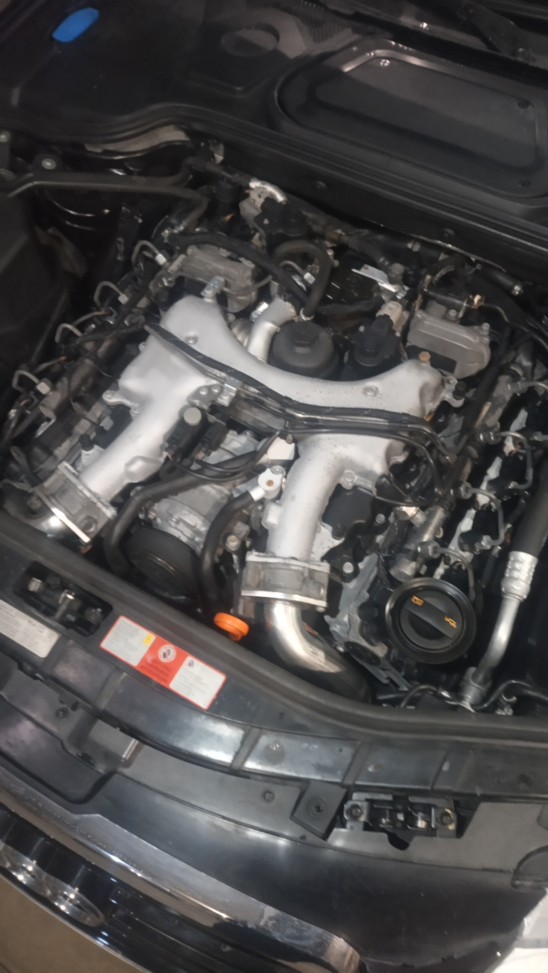Прокладка теплообменника, термостат АКПП — Audi A8 (D3), 4,2 л, 2008 ...
