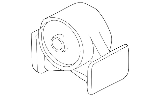 2191025010 Опора двигателя передняя (мкпп) KIA HYUNDAI | Запчасти на DRIVE2