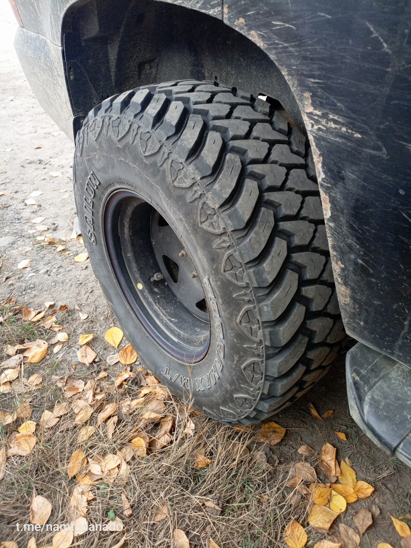 Шины Sailun Terramax MT — Chevrolet Tahoe (GMT900), 5,3 л, 2008 года ...