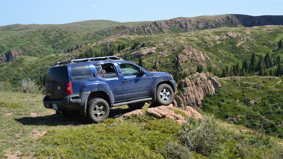 Сравнение шин МТ r16 и АТ r18 — Nissan Xterra (N50), 4 л, 2007 года ...