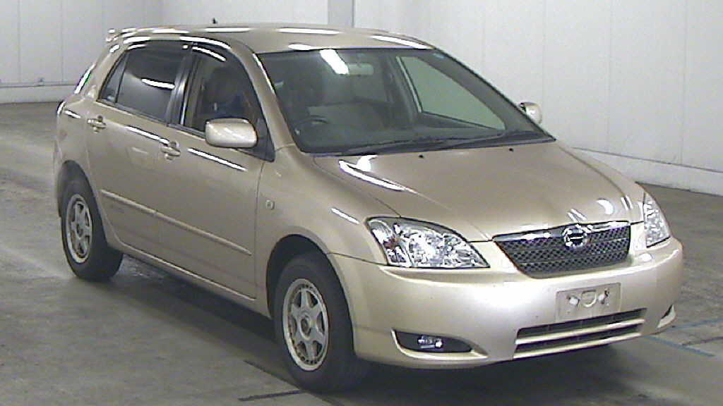 Toyota Corolla RunX 1.5 бензиновый 2003 | на DRIVE2