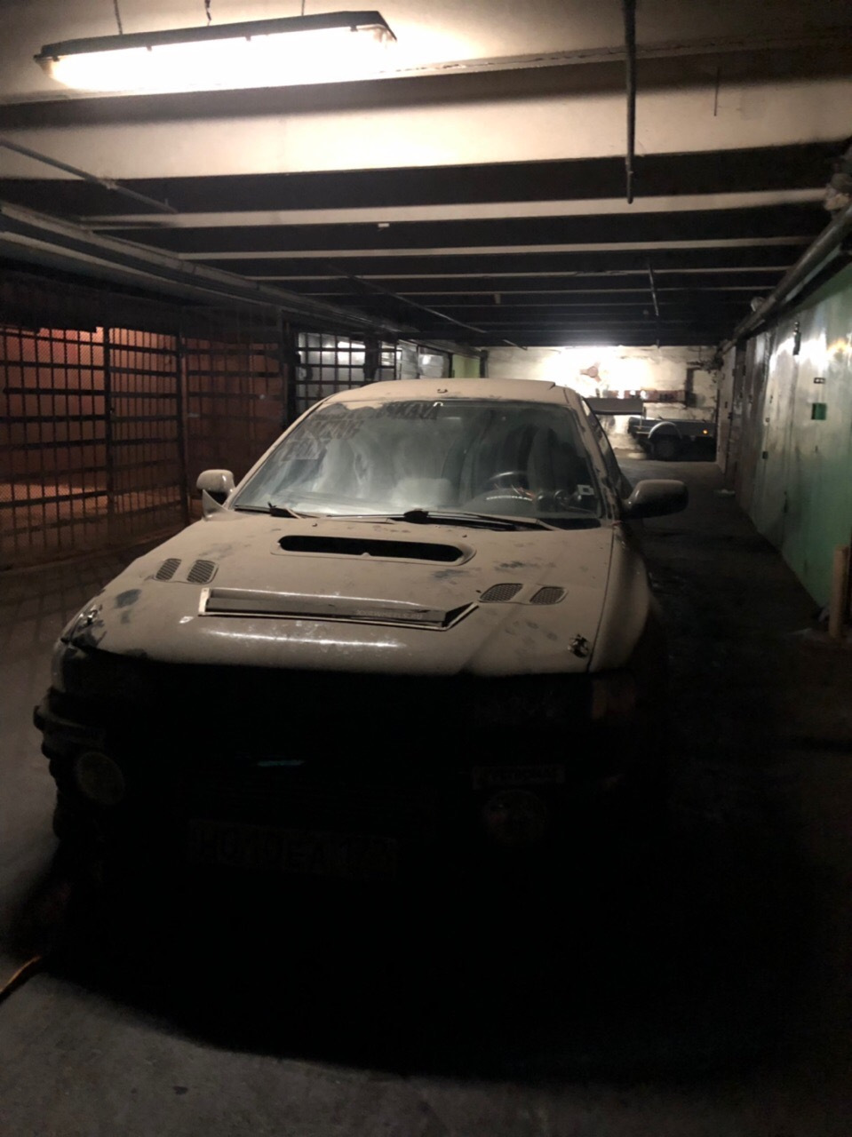 Вытащил из заточения) — Subaru Impreza WRX STI (GC), 2,5 л, 1999 года ...