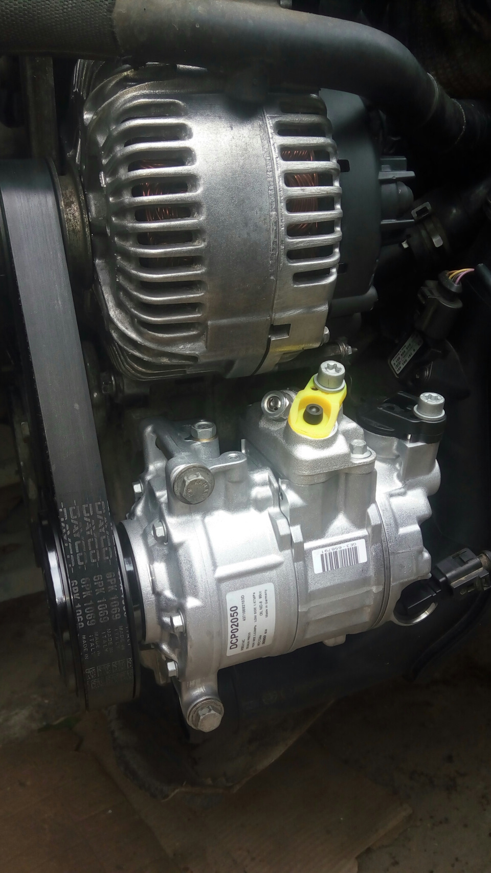 DCP02050 КОМПРЕССОР КОНДИЦИОНЕРА DENSO | Запчасти на DRIVE2