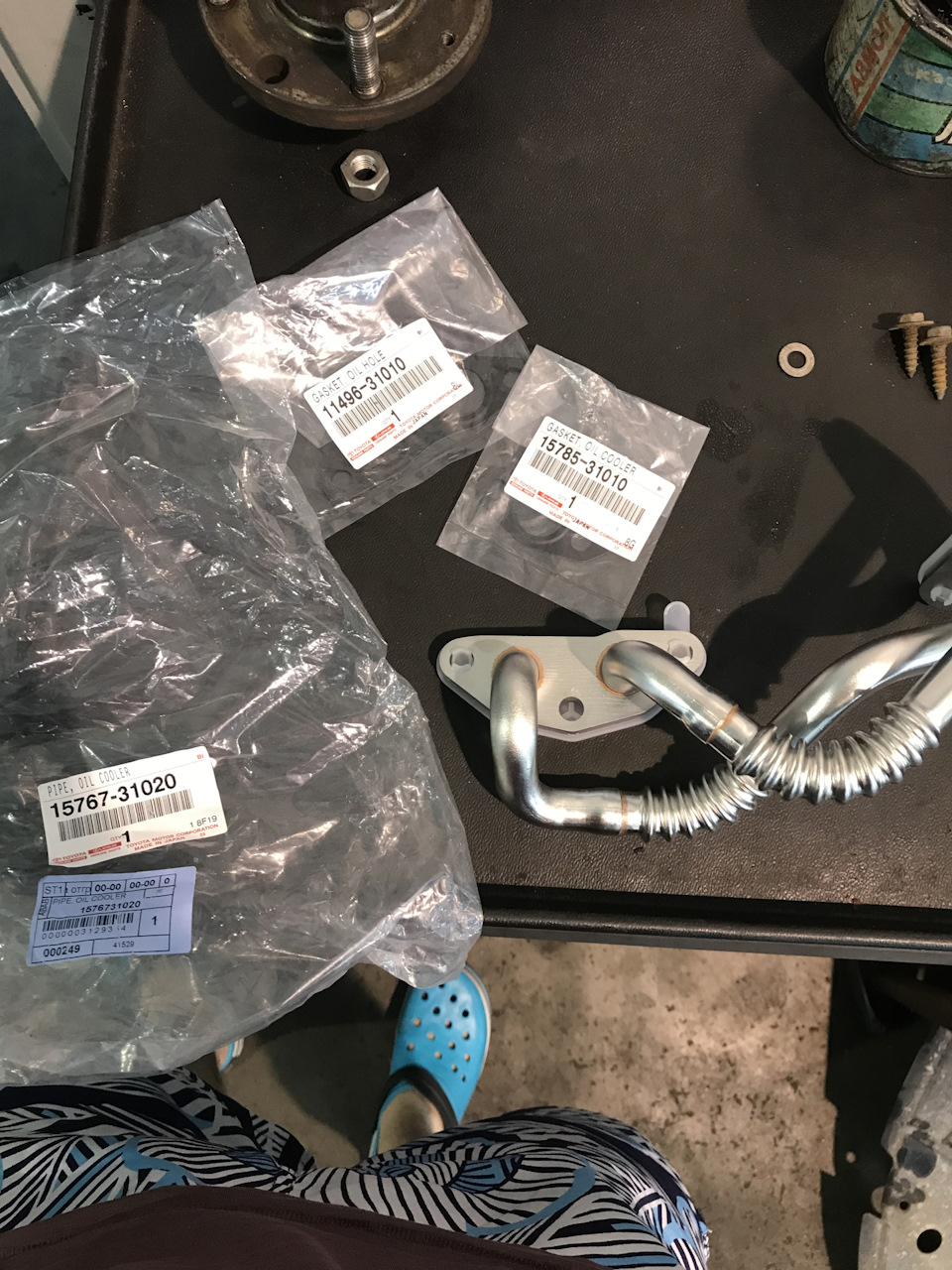 Трубки теплообменника или утро началось не с кофе) — Lexus ES (XV40), 3 ...