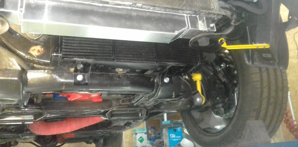 Радиатор охлаждения Supercharger Magnuson MP112 — Chevrolet TrailBlazer ...