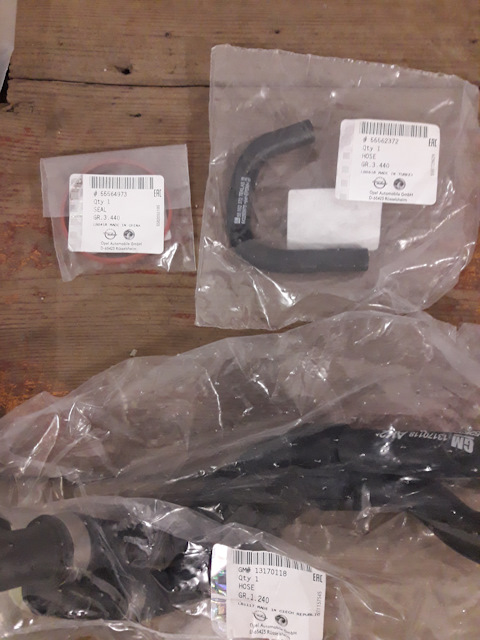 13170118 Шланг отопителя GM | Запчасти на DRIVE2