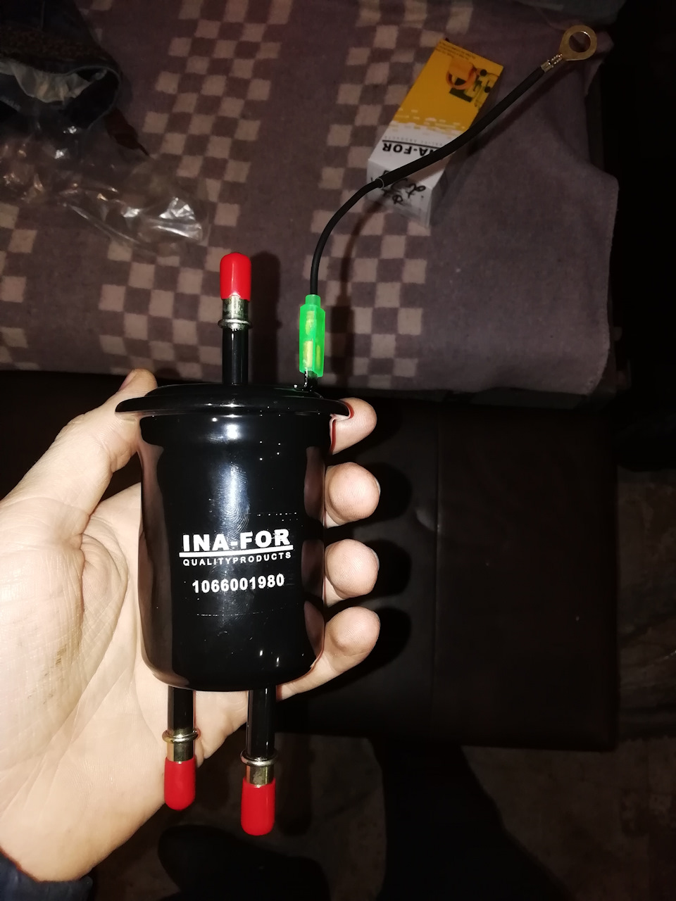 1066001980 Фильтр топливный GEELY | Запчасти на DRIVE2