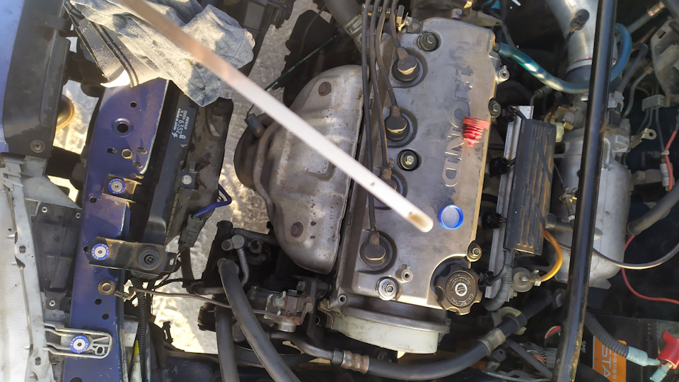 История болезни — Honda Integra (DC1/DC2), 1,8 л, 1993 года ...