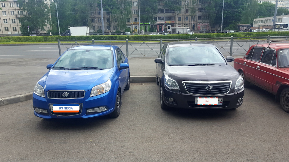 Припарковался — Ravon Nexia R3, 1,5 л, 2017 года | наблюдение | DRIVE2