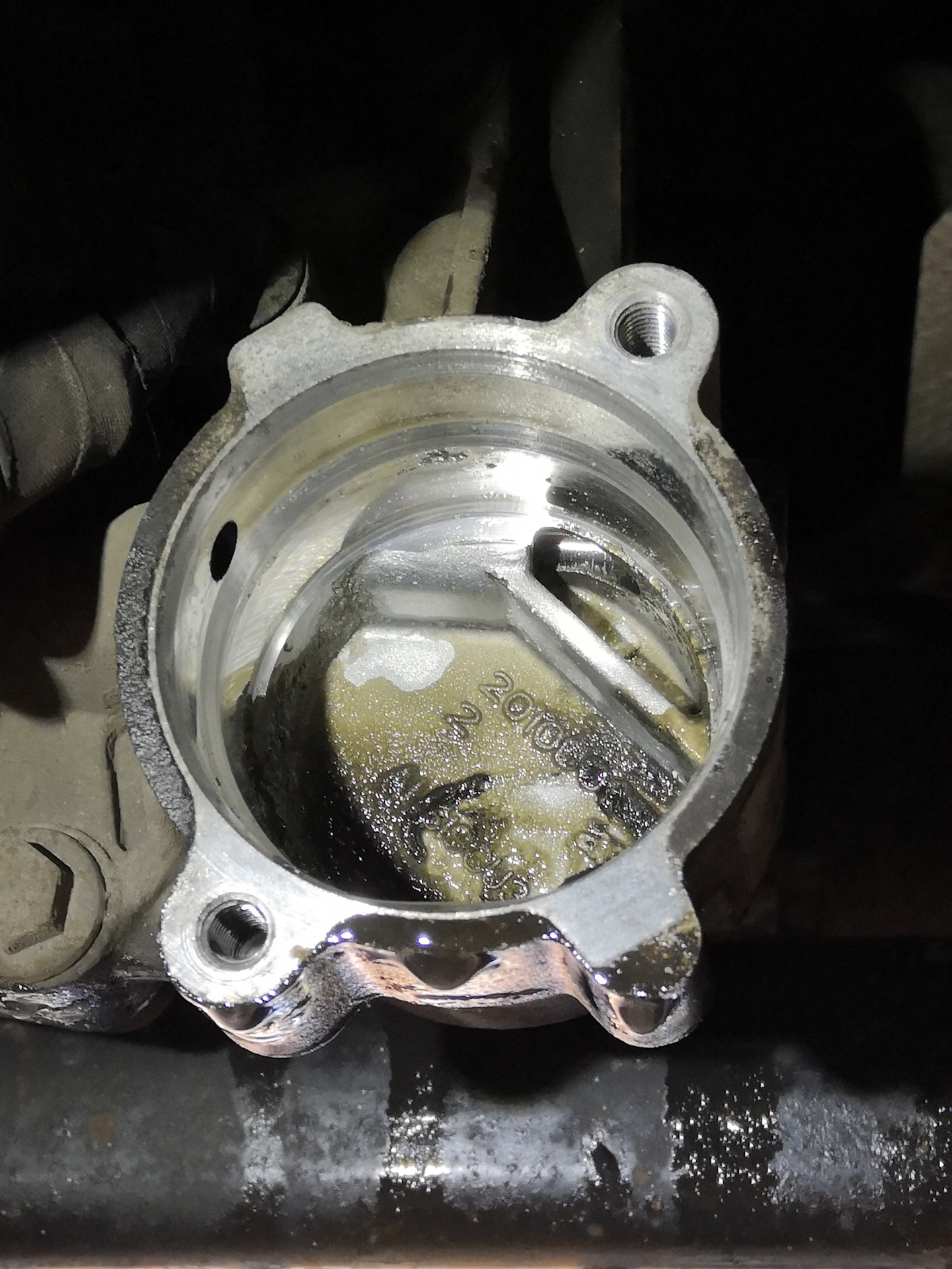 Продолжаем ТОшить после покупки — Volvo XC70 III, 2,4 л, 2014 года ...