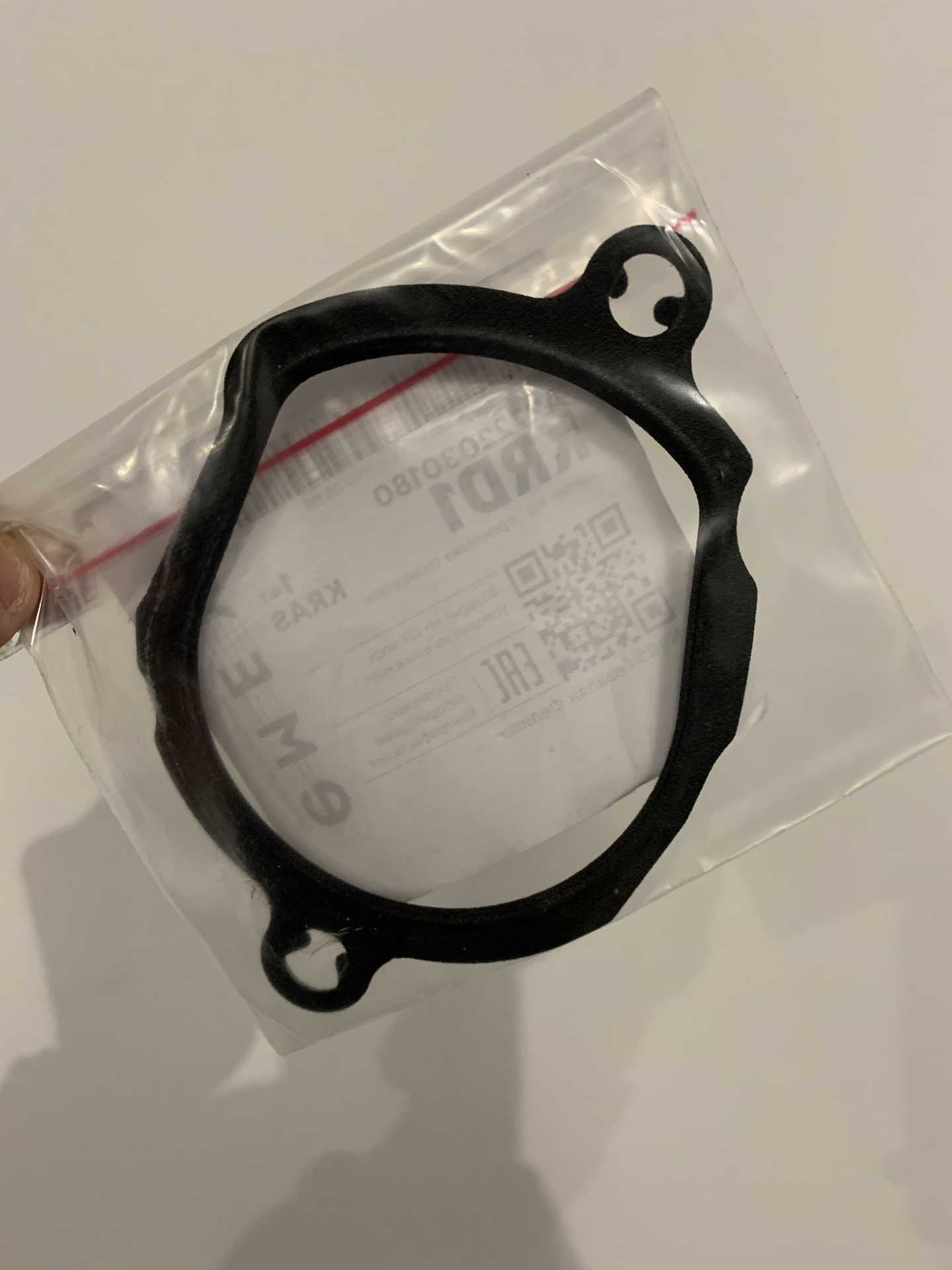 Заказал все резиновые уплотнительные прокладки Масленного Фильтра ...