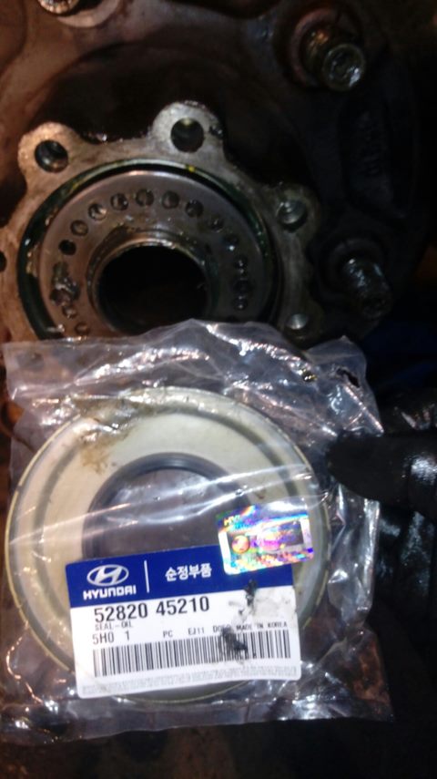 5282045210 УПЛОТНИТЕЛЬНОЕ КОЛЬЦО СТУПИЦИ КОЛЕСА KIA HYUNDAI | Запчасти ...