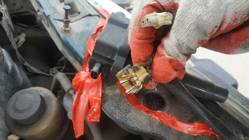 Боремся с троением двигателя дальше — KIA Sportage (1G), 2 л, 2002 года ...