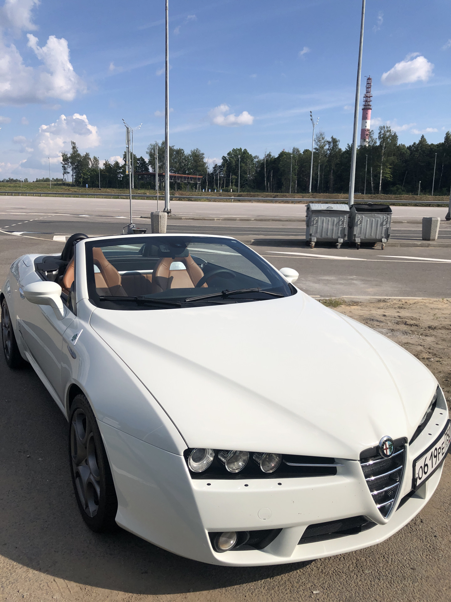 Лето. — Alfa Romeo Spider (939), 3,2 л, 2008 года | другое | DRIVE2