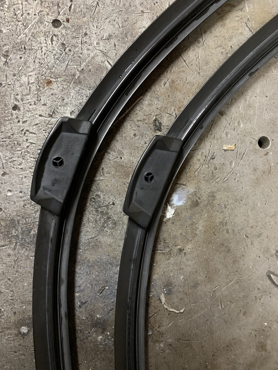 BOSCH Aero twin — Mercedes-Benz E-Class (W211), 3,5 л, 2006 года ...