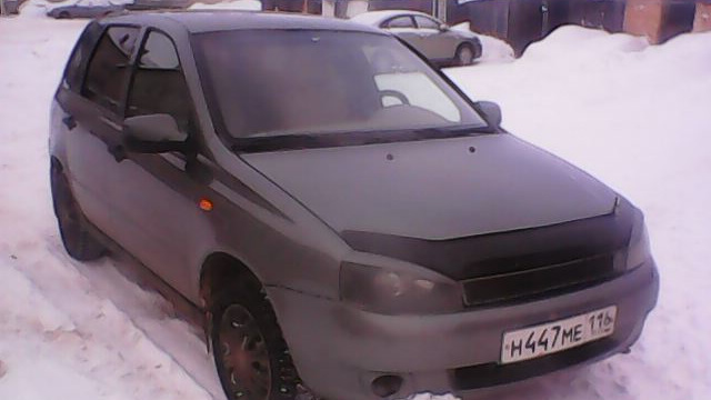 Клапан продувки адсорбера. — Lada Калина универсал, 1,6 л, 2011 года ...