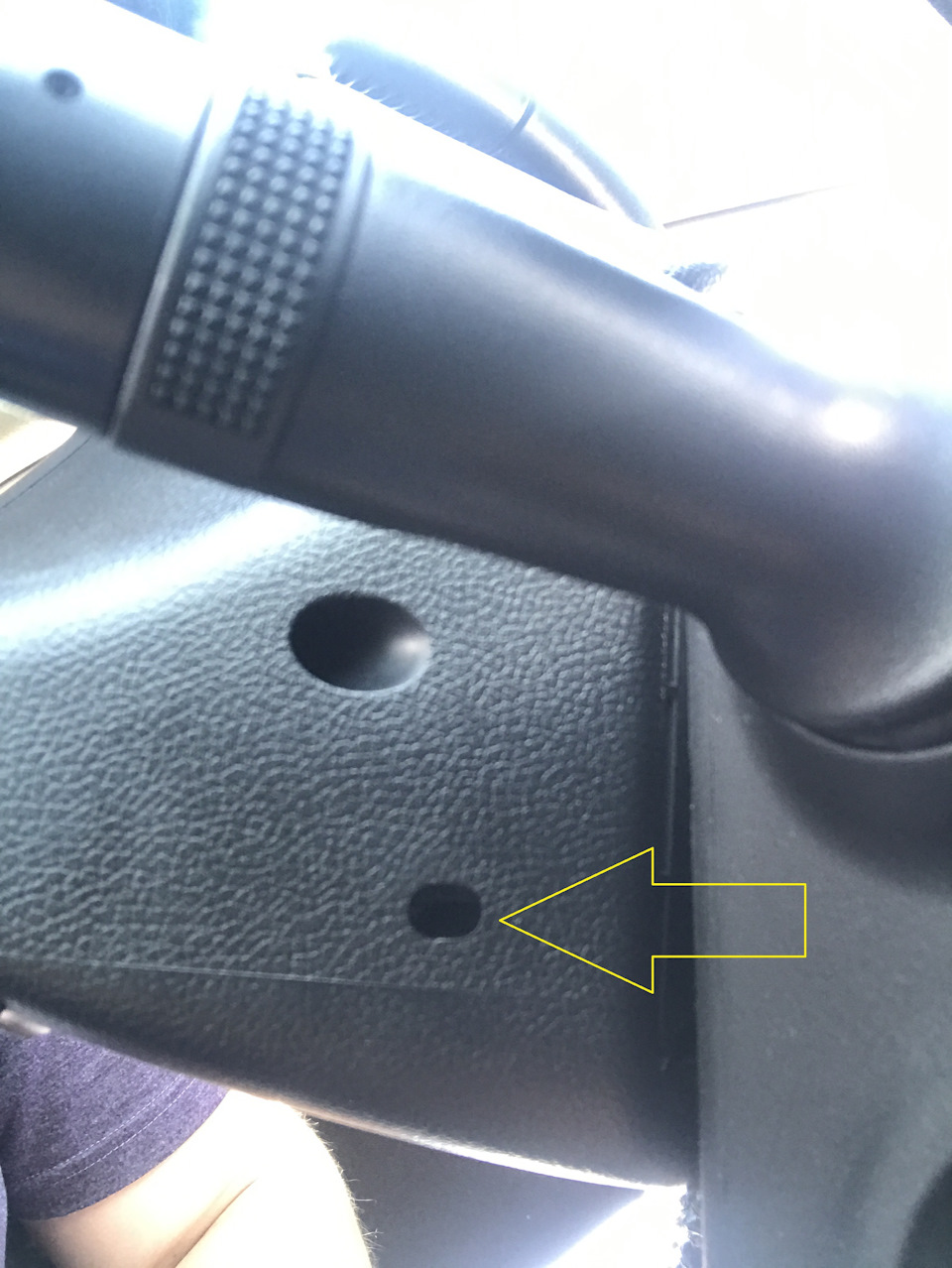 Подогрев руля, ч.3 — Hyundai Elantra (5G), 1,6 л, 2013 года | тюнинг ...