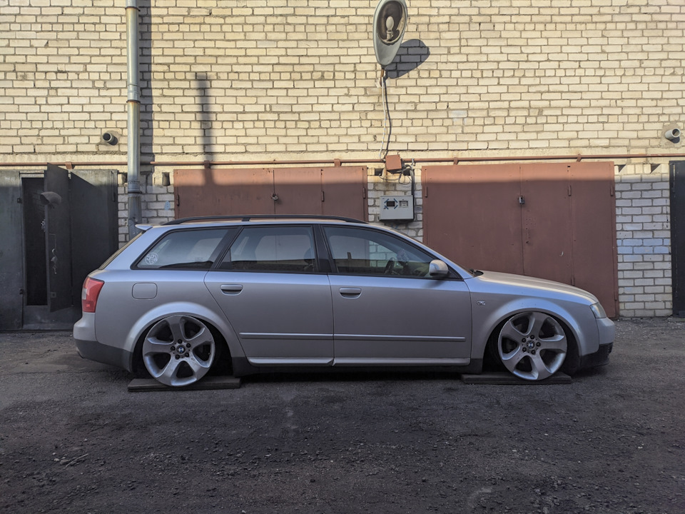 132 стиль на сезон 2k20 — Audi A4 Avant (B6), 1,8 л, 2002 года ...