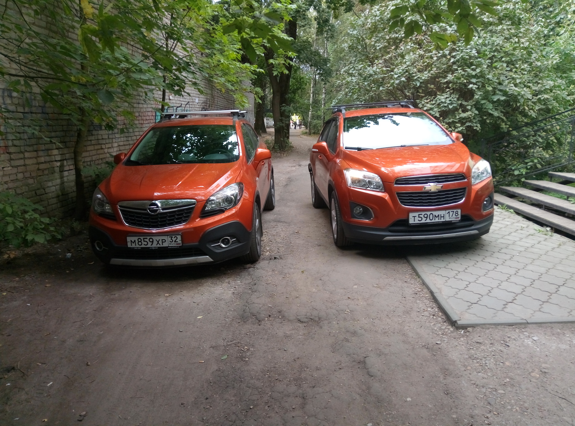 1 — Chevrolet Tracker (Trax), 1,8 л, 2015 года | фотография | DRIVE2