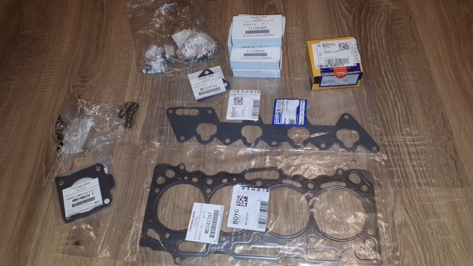 MD342397 Прокладка ГБЦ Mitsubishi | Запчасти на DRIVE2