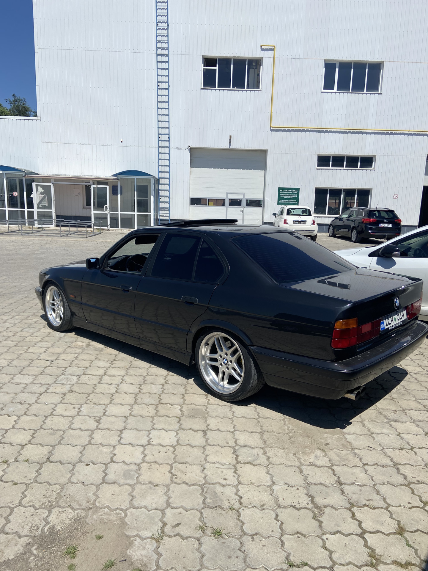 Style 37 — BMW 5 series (E34), 2,8 л, 1992 года | шины | DRIVE2