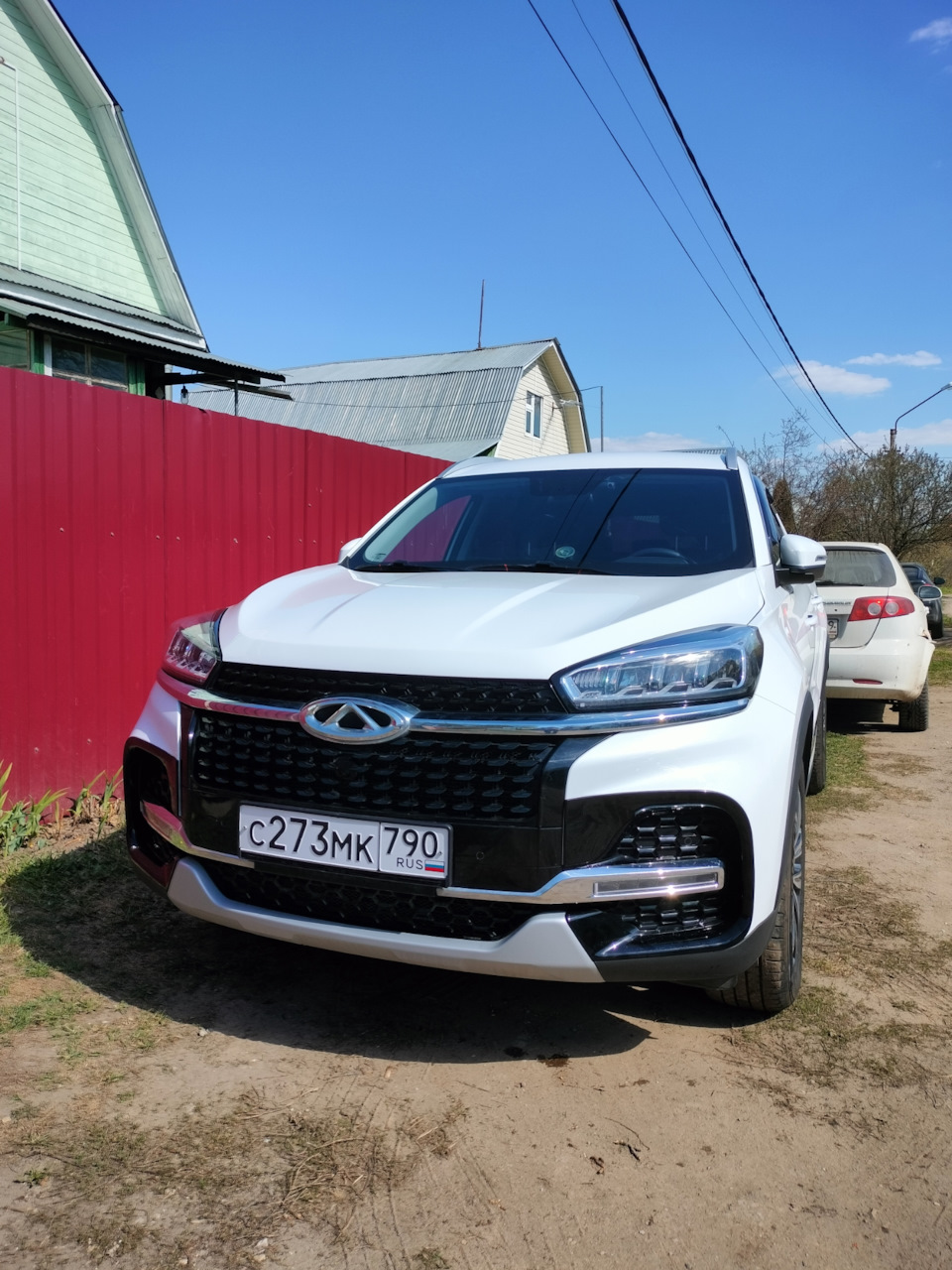 Накладки — Chery Tiggo 8, 1,5 л, 2021 года | аксессуары | DRIVE2