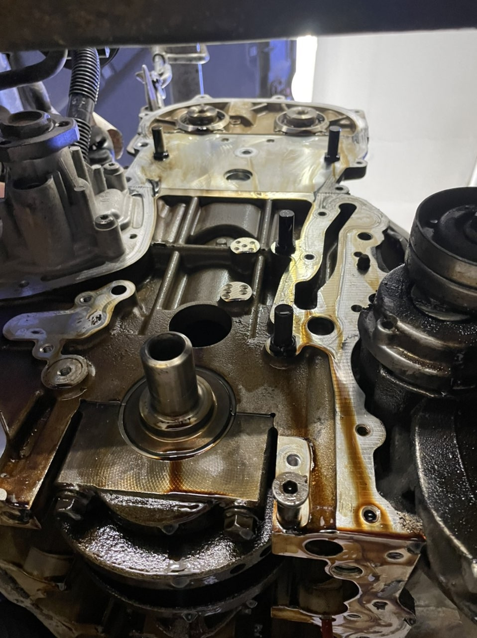 Замена комплекта цепи ГРМ Jetta 6 — Volkswagen Jetta VI, 1,6 л, 2013 ...