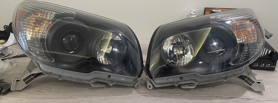 Рестайлинг оптики + билед модули Aozoom + корректоры — Toyota 4Runner ...