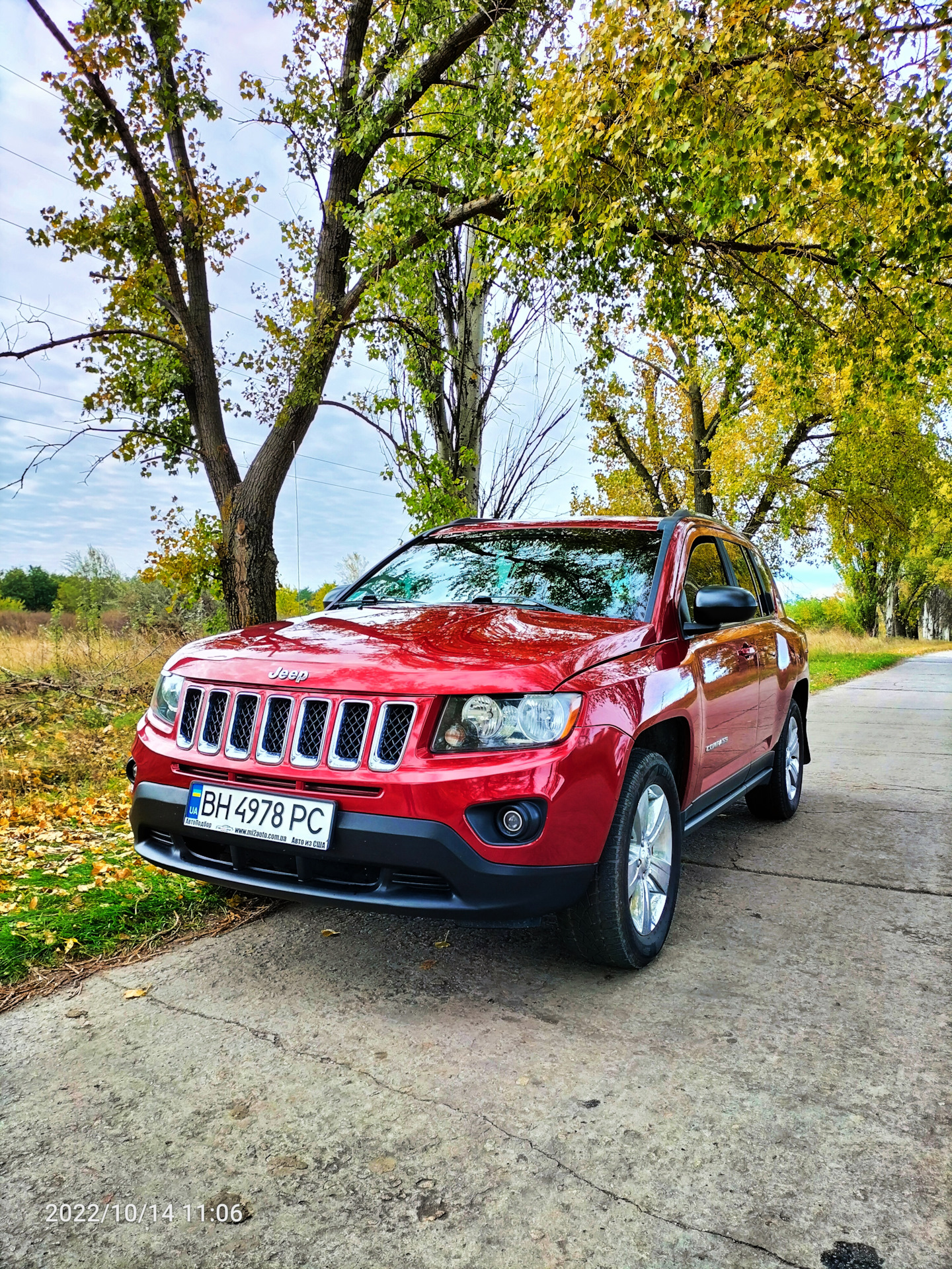 Продана😞 — Jeep Compass (1G), 2,4 л, 2013 года | продажа машины | DRIVE2