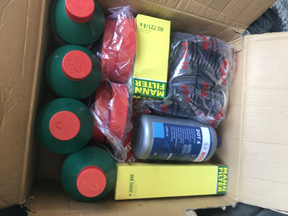 Замена всех фильтров и масла в двигателе! — BMW 5 series (E60), 3 л ...